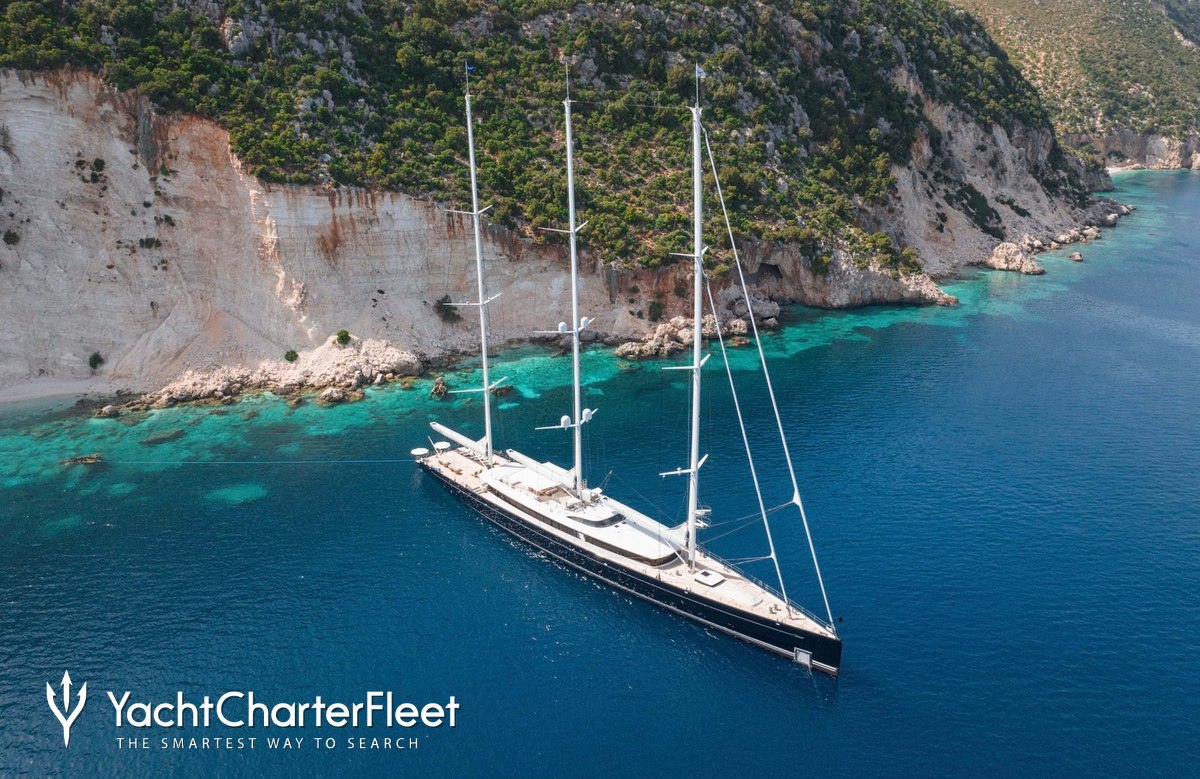 SEA EAGLE Yacht Photos - 81m Luxury Sail Yacht for Charter