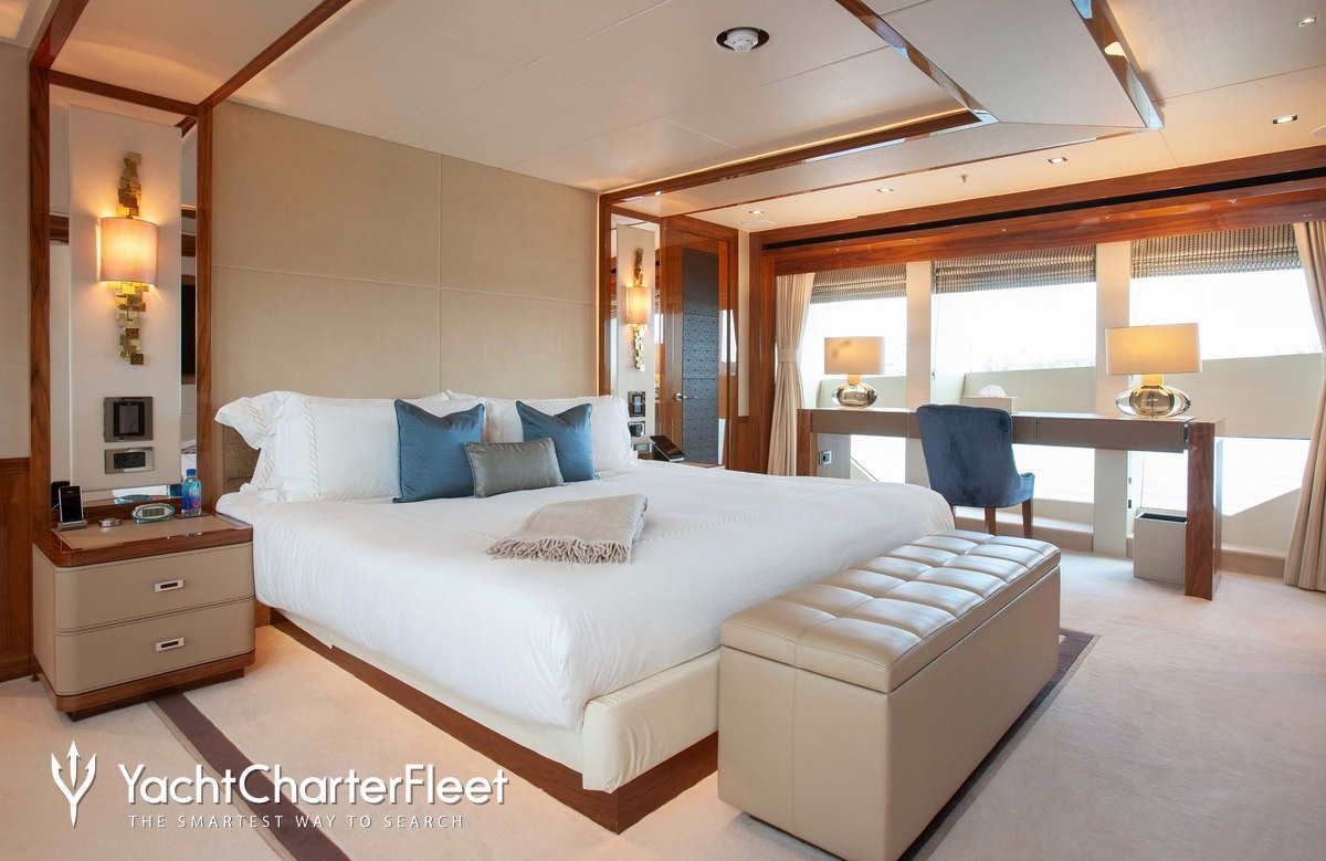 ALESSANDRA III Yacht Photos - 47m Luxury Motor Yacht for Charter