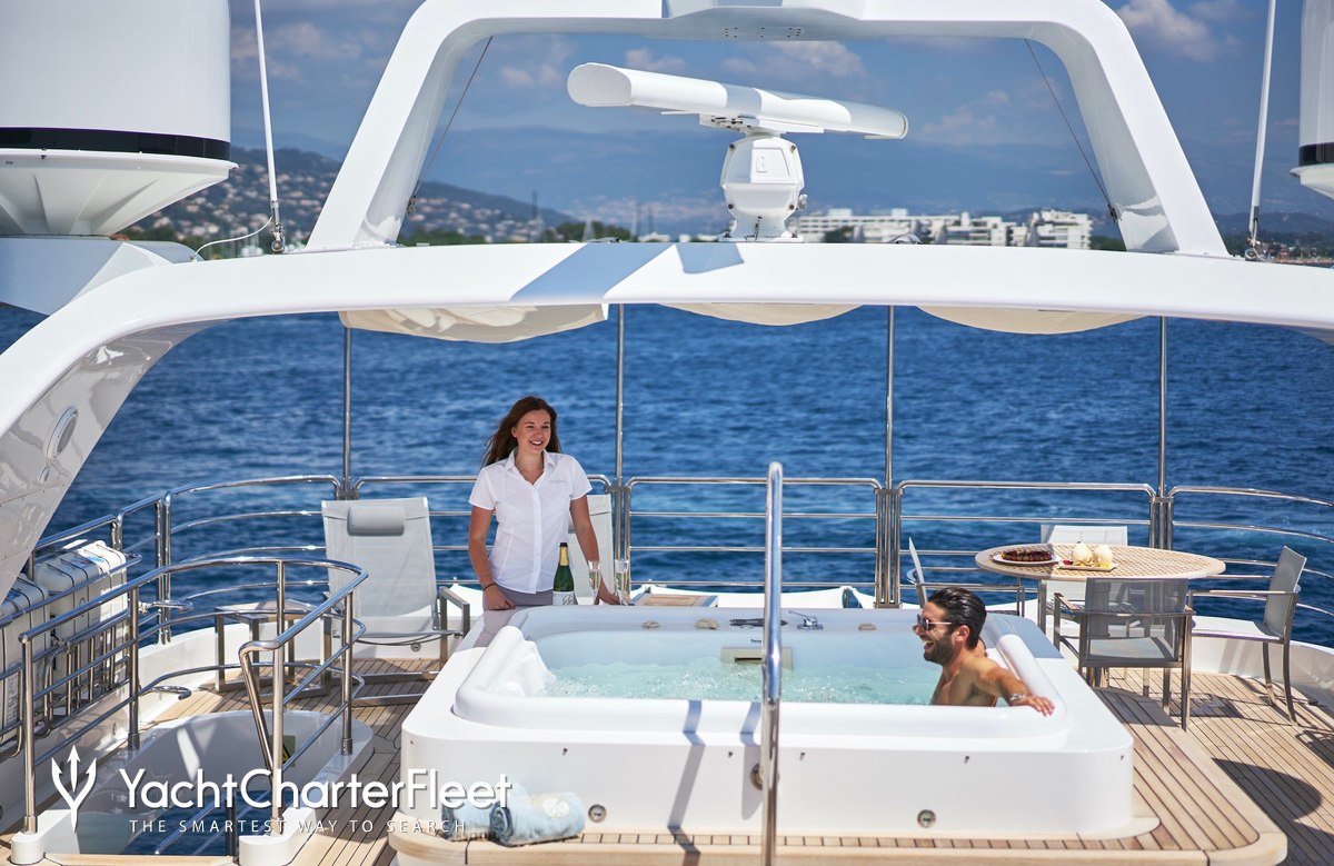 SEASHELL Yacht Photos - 34m Luxury Motor Yacht for Charter