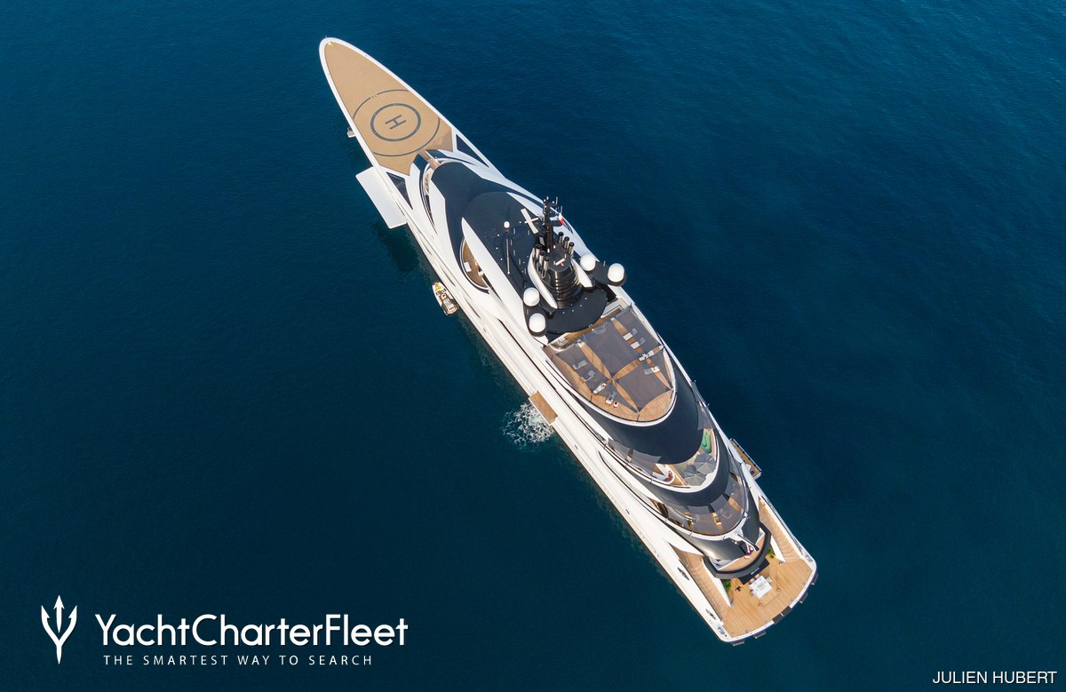LADY JORGIA Yacht Photos (ex. Ahpo) - 115m Luxury Motor Yacht for Charter
