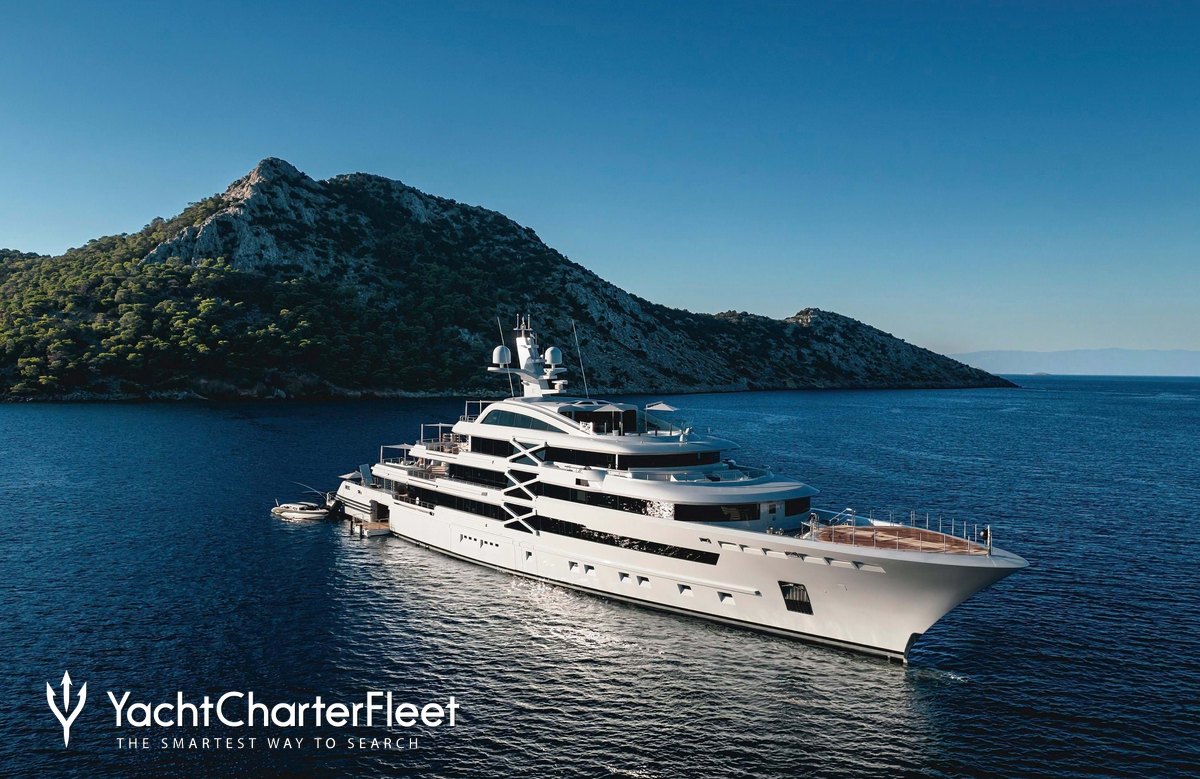 PROJECT X Yacht Photos - 88m Luxury Motor Yacht for Charter