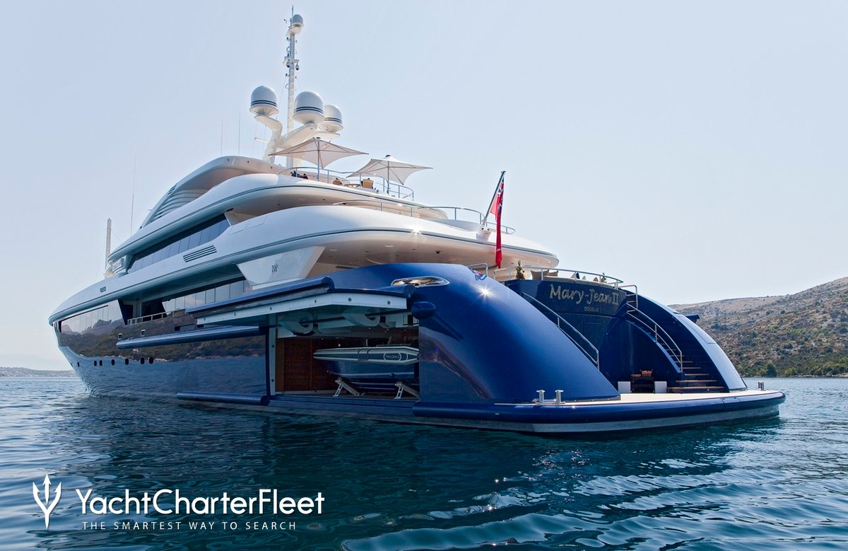 MARY-JEAN II Yacht Photos - 62m Luxury Motor Yacht for Charter