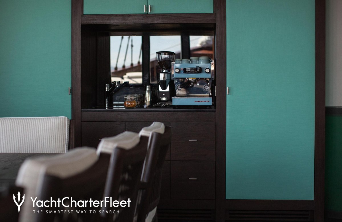 VELA Yacht Photos - 50m Luxury Sail Yacht for Charter