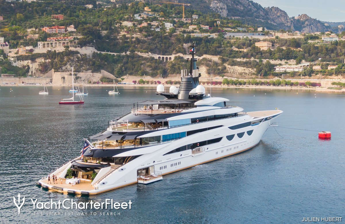 LADY JORGIA Yacht Photos - 115m Luxury Motor Yacht for Charter