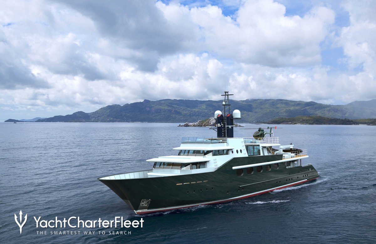 HIGHLANDER Yacht Photos (ex. The Highlander) - 49m Luxury Motor Yacht ...