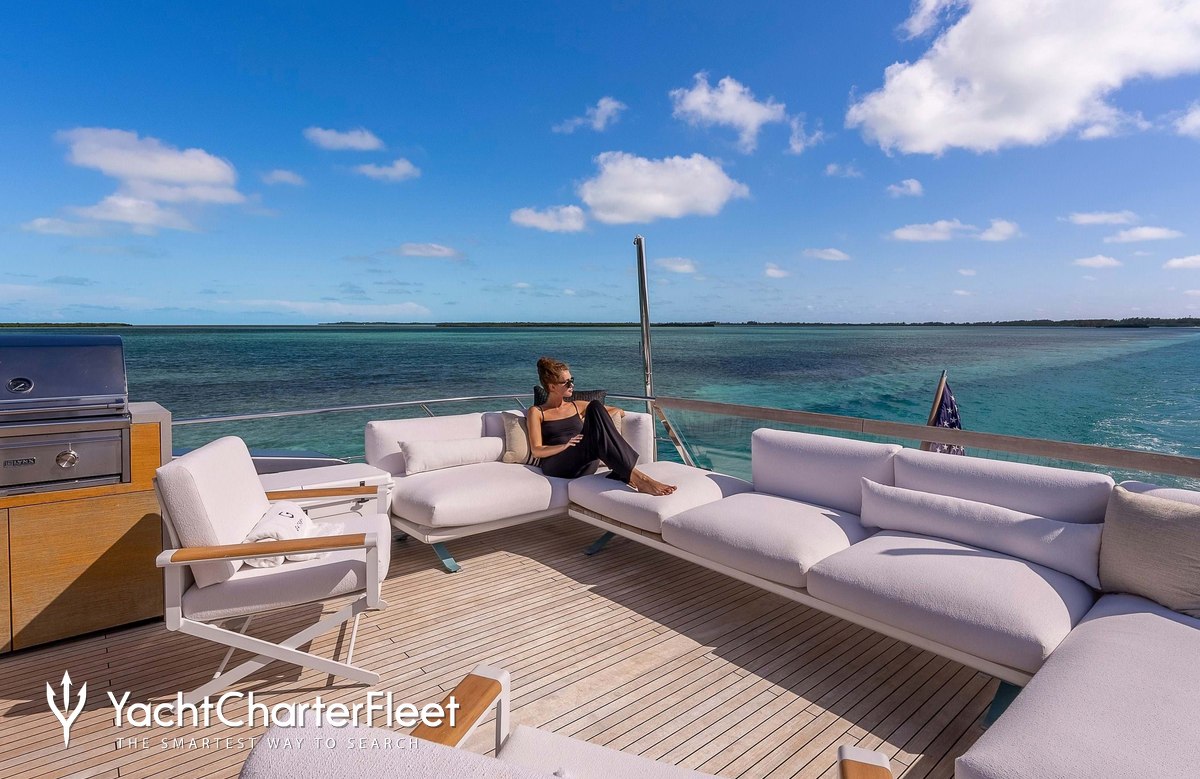 GATSBY Yacht Photos - 29m Luxury Motor Yacht for Charter