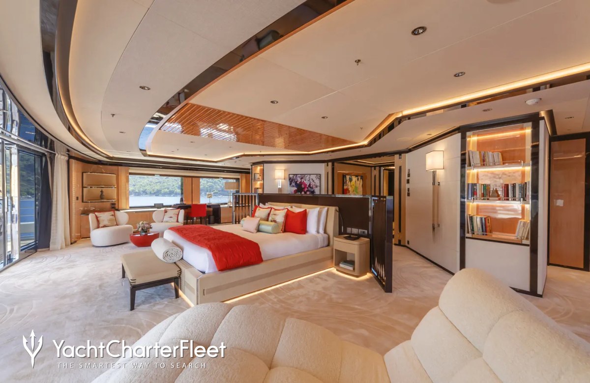 PROJECT X Yacht Photos - 88m Luxury Motor Yacht for Charter