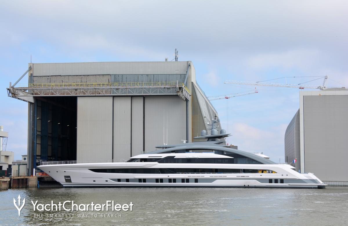 GENESIS Yacht Photos - Heesen