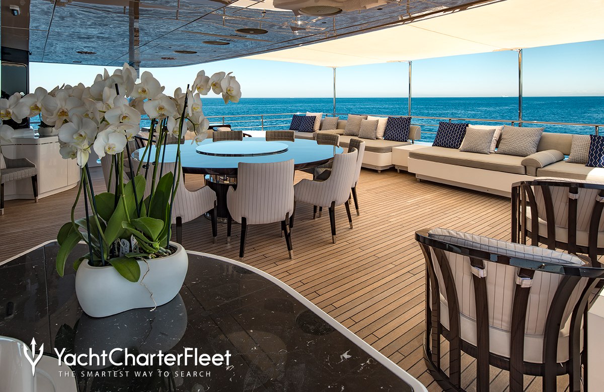 TALEYA Yacht Photos (ex. South) - 55m Luxury Motor Yacht for Charter