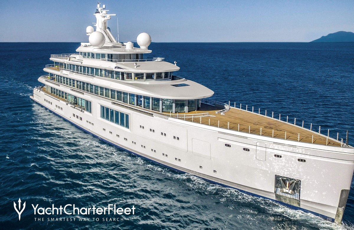 LUMINOSITY Yacht Photos - Benetti | Yacht Charter Fleet