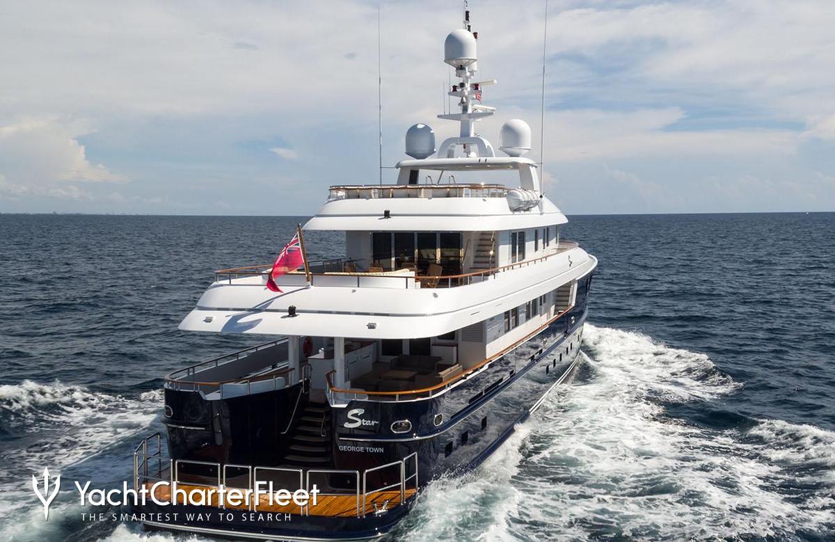 OCEAN'S SEVEN Yacht Photos - 42m Luxury Motor Yacht for Charter