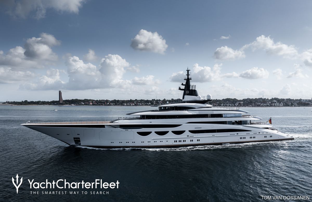 LADY JORGIA Yacht Photos (ex. Ahpo) - 115m Luxury Motor Yacht for Charter