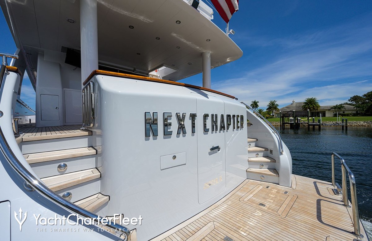 NEXT CHAPTER Yacht Photos - Hargrave