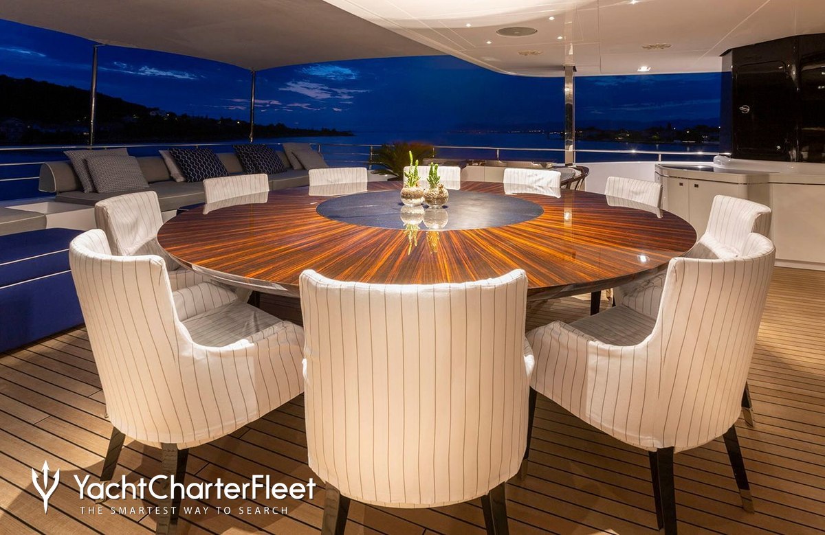 TALEYA Yacht Photos (ex. South) - 55m Luxury Motor Yacht for Charter