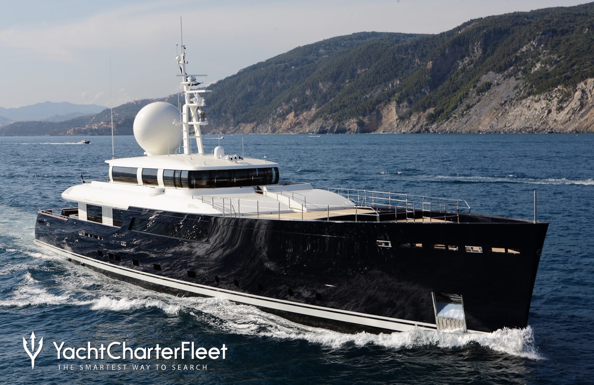 GALILEO Yacht Photos - 56m Luxury Motor Yacht for Charter
