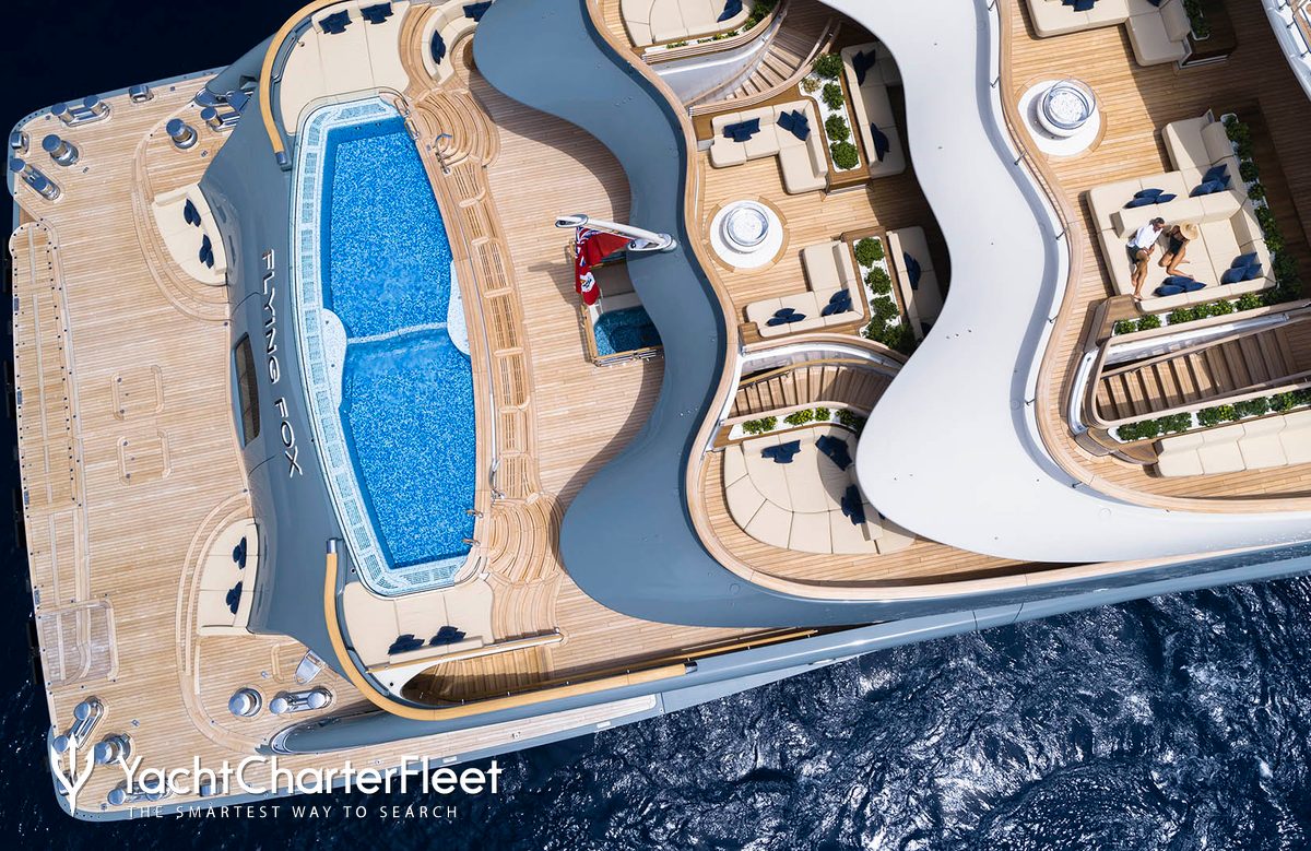 FLYING FOX Yacht Photos - 136m Luxury Motor Yacht for Charter