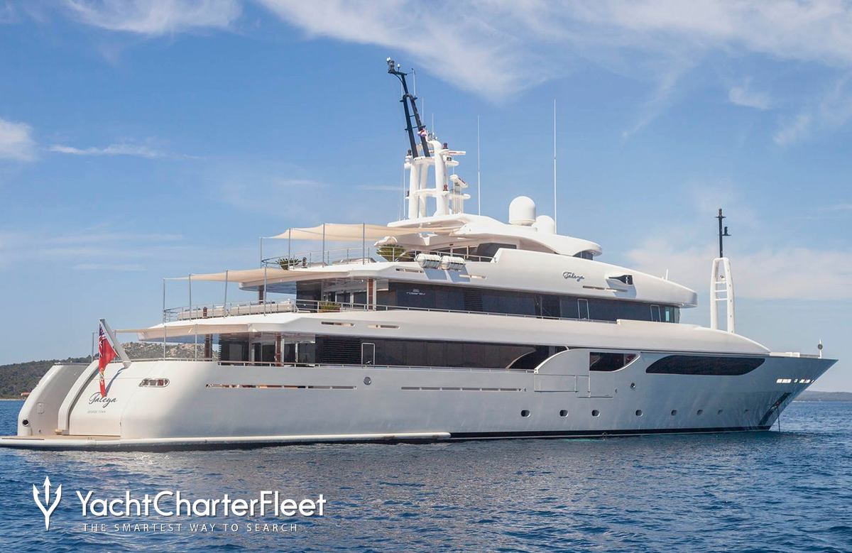 TALEYA Yacht Photos (ex. South) - 55m Luxury Motor Yacht for Charter