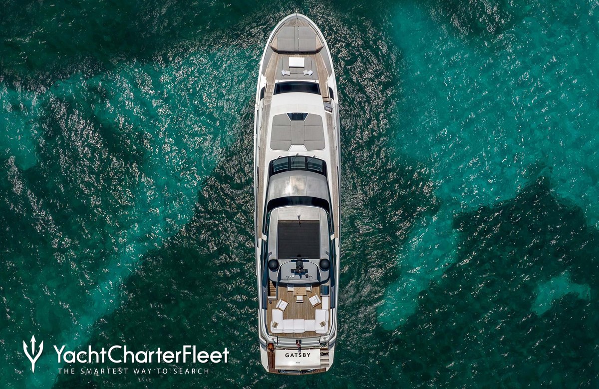 GATSBY Yacht Photos - 29m Luxury Motor Yacht for Charter