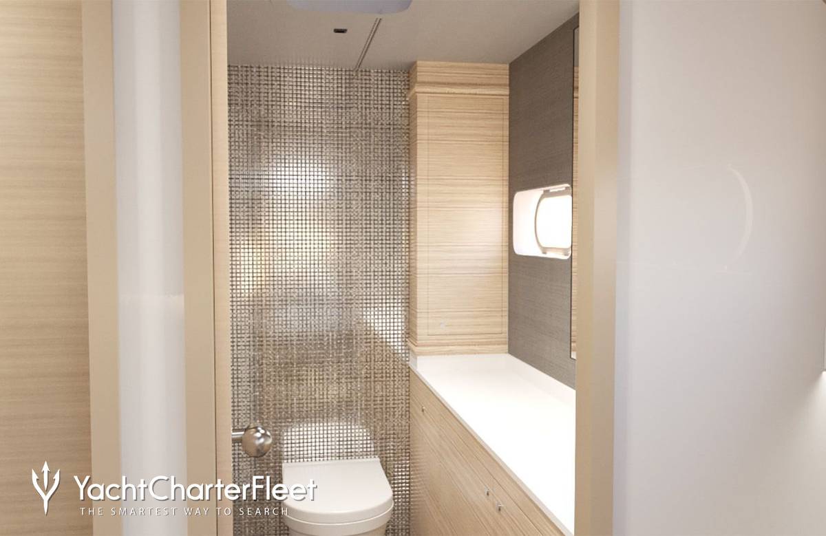 SAMELI Yacht Photos - 23m Luxury Motor/Sailer Yacht for Charter