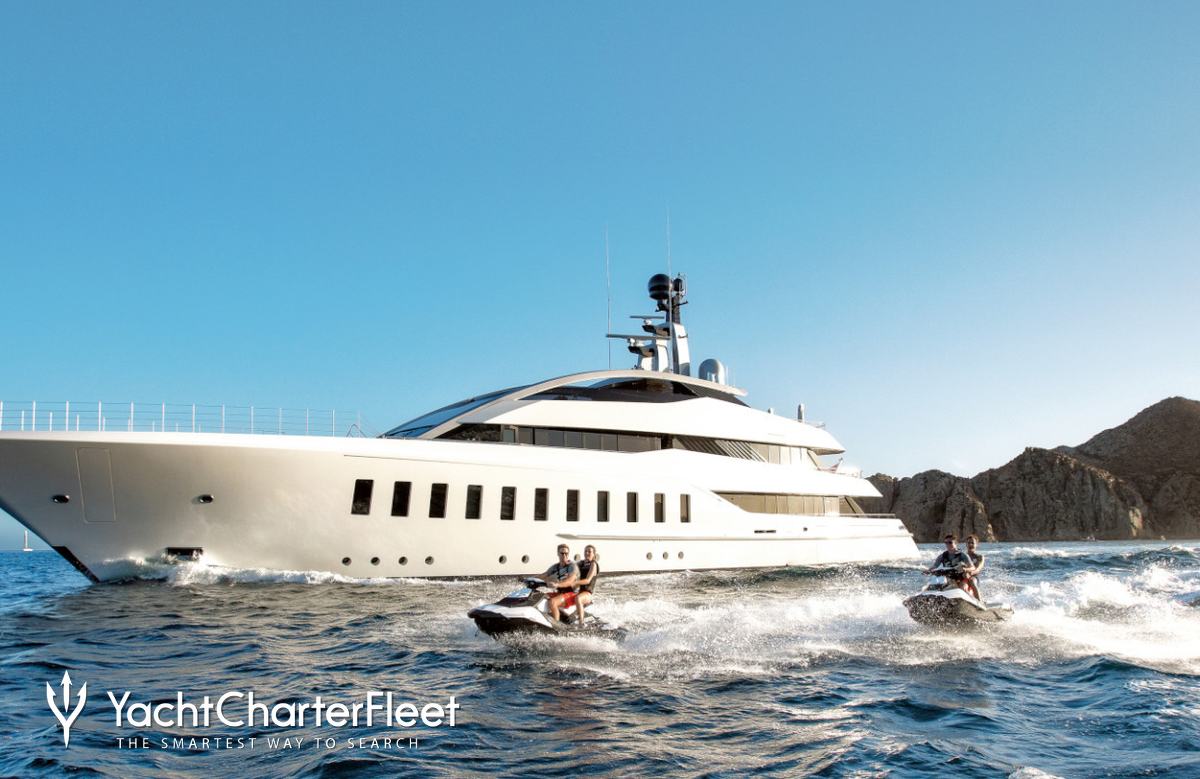 HALO Yacht Photos - 57m Luxury Motor Yacht for Charter