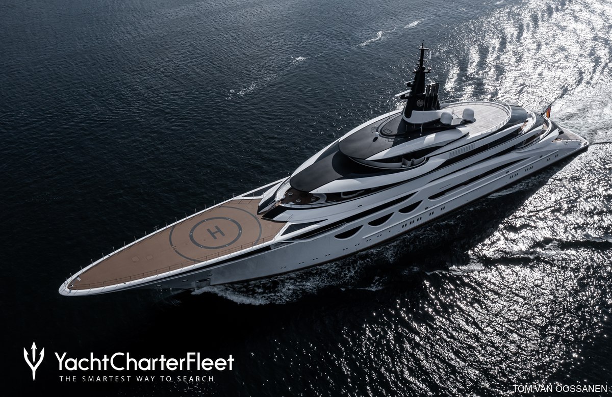 LADY JORGIA Yacht Photos (ex. Ahpo) - 115m Luxury Motor Yacht for Charter