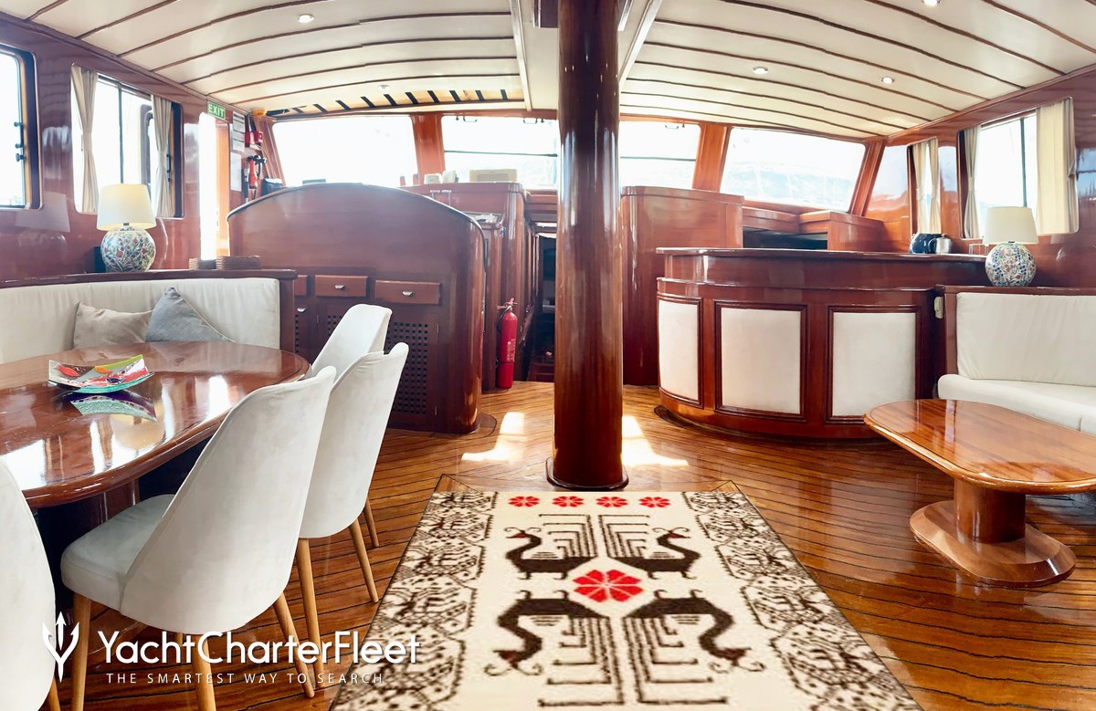 ELIANORA Yacht Photos - 39m Luxury Motor/Sailer Yacht for Charter