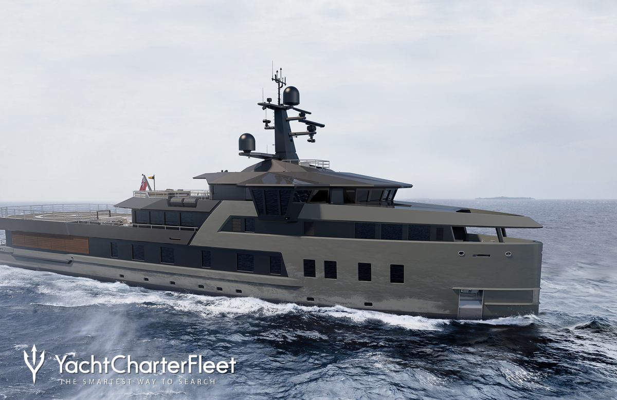 PINK SHADOW Yacht Photos - 58m Luxury Motor Yacht for Charter