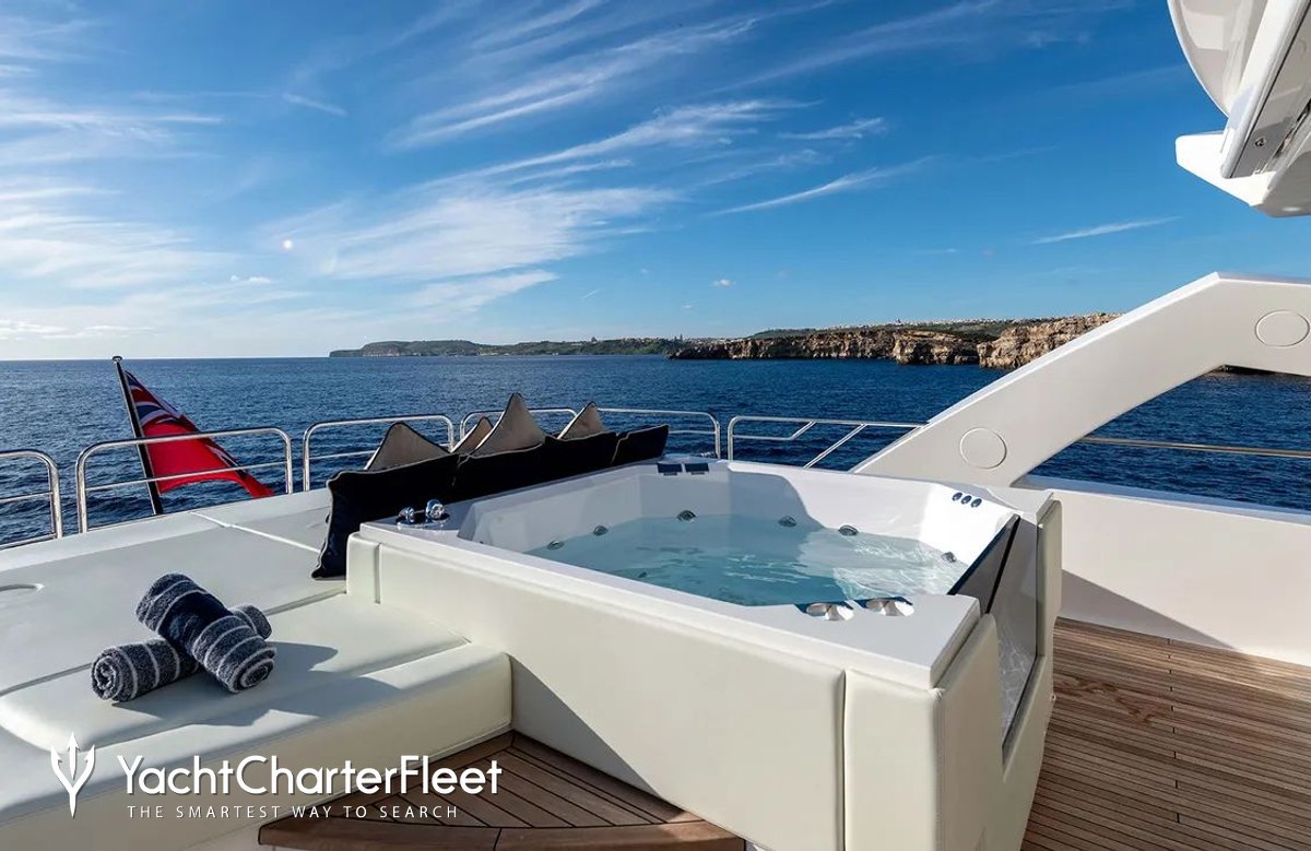 ANYA Yacht Photos - 40m Luxury Motor Yacht for Charter