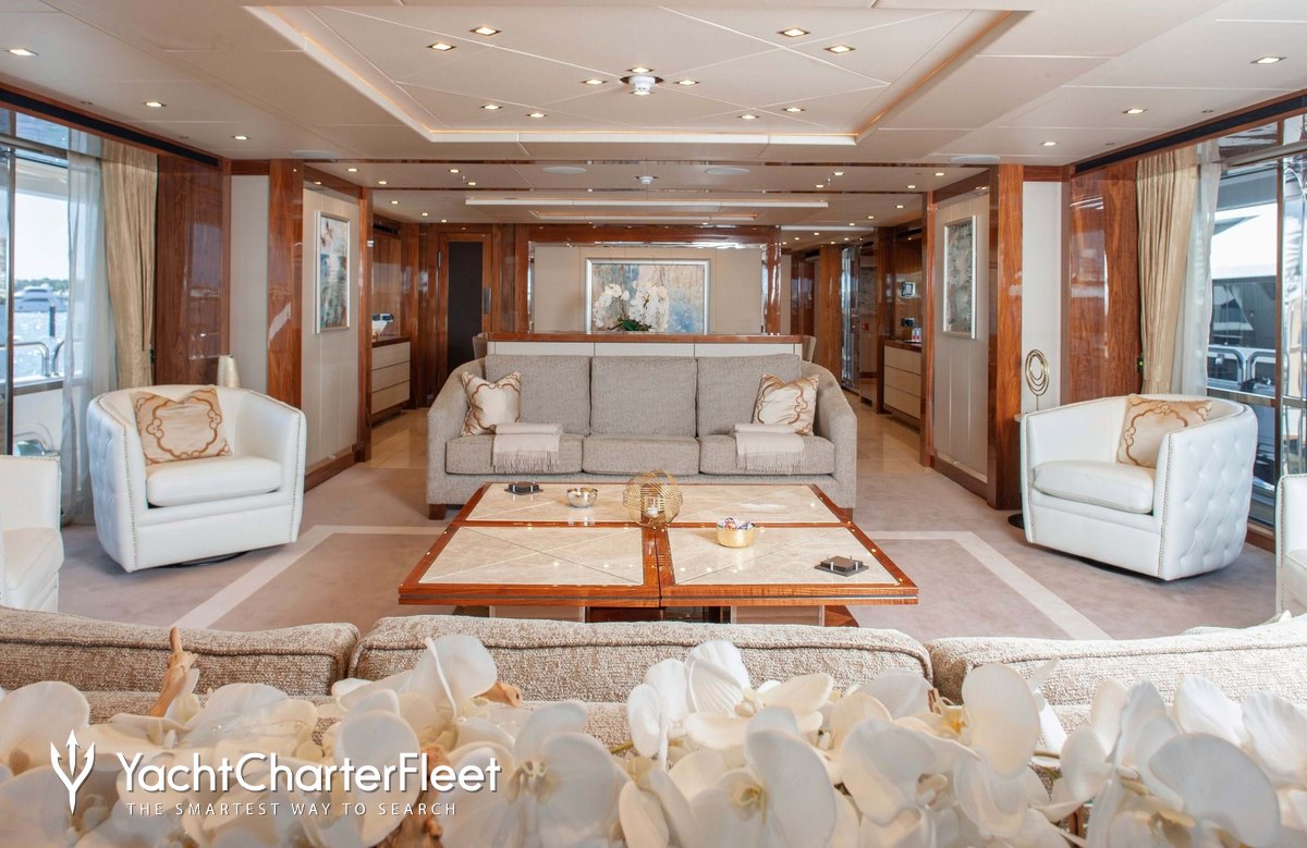 ALESSANDRA III Yacht Photos - 47m Luxury Motor Yacht for Charter