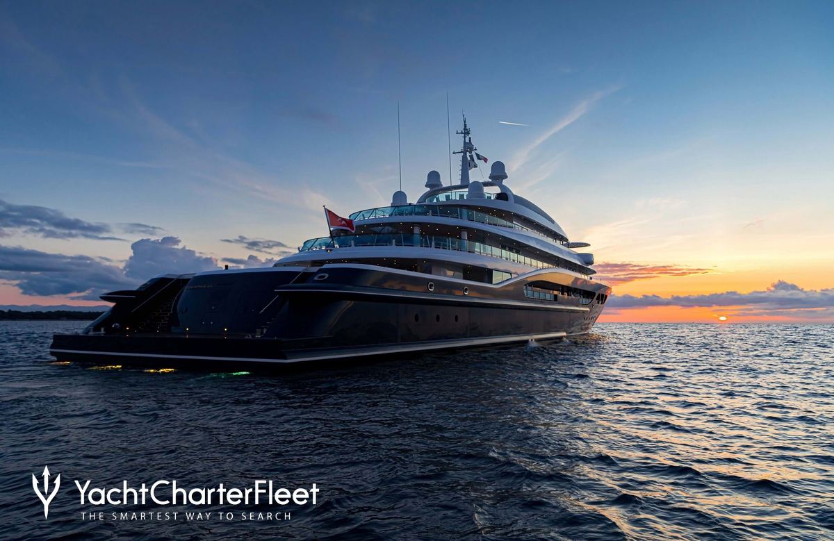 CARINTHIA VII Yacht Photos - 97m Luxury Motor Yacht for Charter