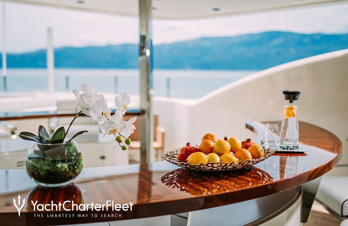 TIREA Yacht Photos - 45m Luxury Motor Yacht for Charter