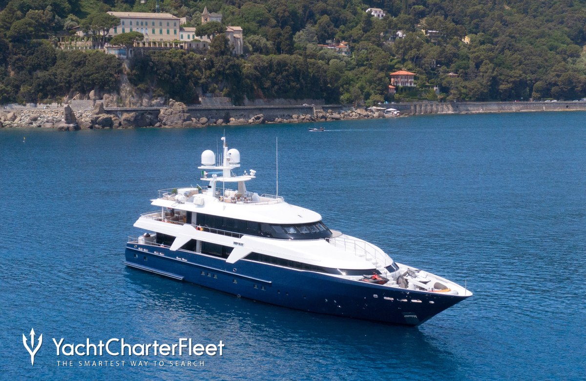 DEEP BLUE II Yacht Photos - Oceanco