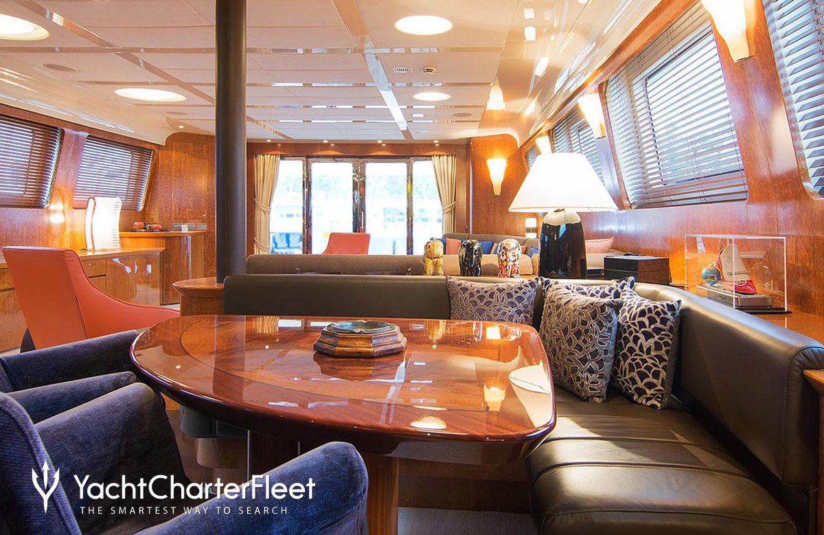 CONDOR A Yacht Photos - 42m Luxury Motor Yacht for Charter