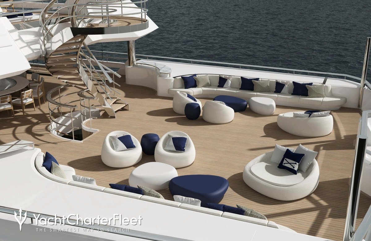 PROJECT X Yacht Photos - 88m Luxury Motor Yacht for Charter