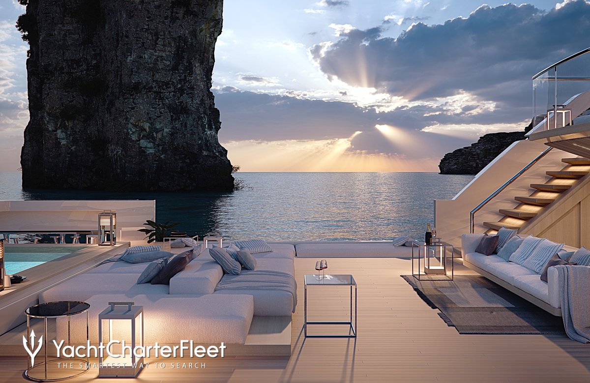 LA LA LAND Yacht Photos - 44m Luxury Motor Yacht for Charter