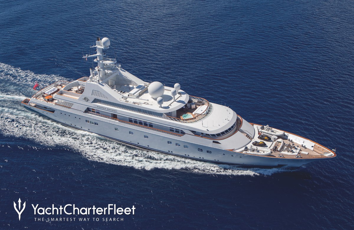 GRAND OCEAN Yacht Charter Price - Blohm + Voss Luxury Yacht Charter