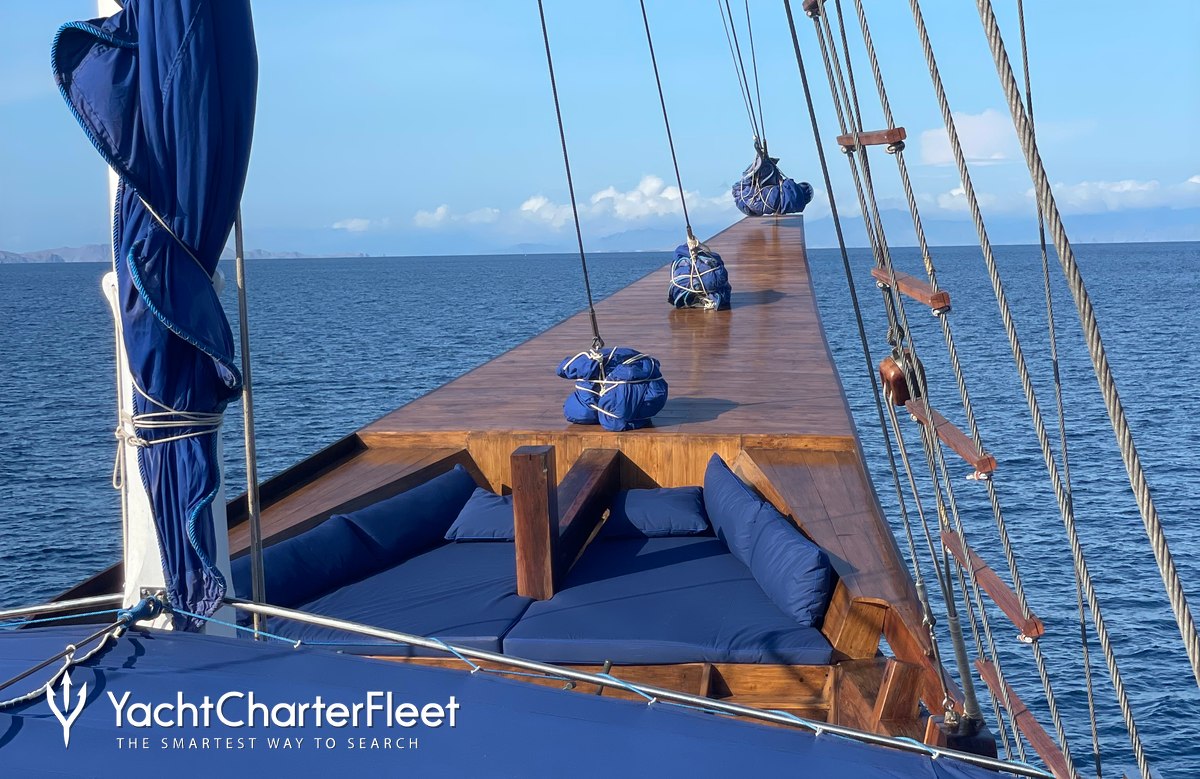 OCEAN PURE 1 Yacht Photos - 46m Luxury Sail Yacht for Charter