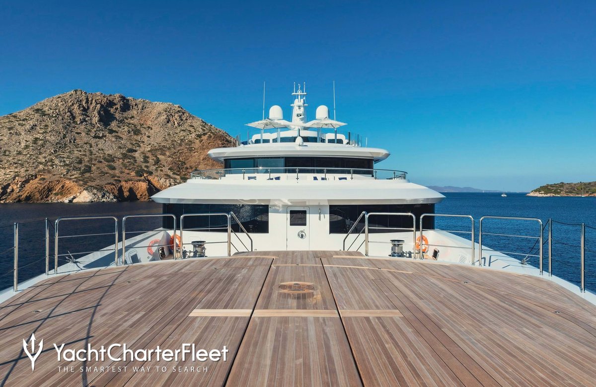 PROJECT X Yacht Photos - 88m Luxury Motor Yacht for Charter