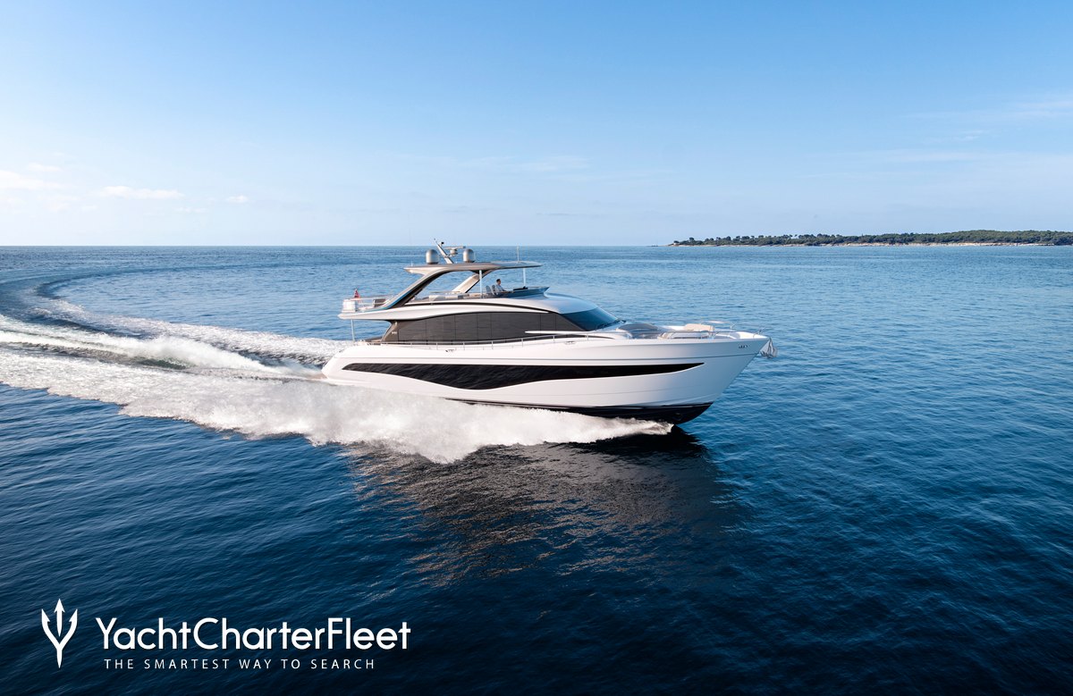 LUMI Yacht Photos - Princess Yachts