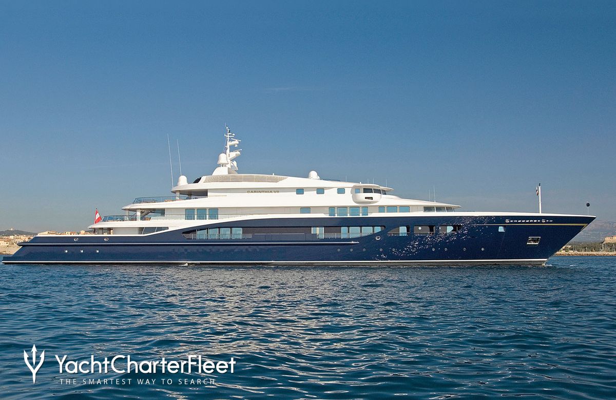 CARINTHIA VII Yacht Photos - Lurssen Yachts
