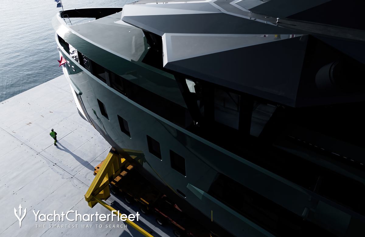 PINK SHADOW Yacht Photos - 58m Luxury Motor Yacht for Charter