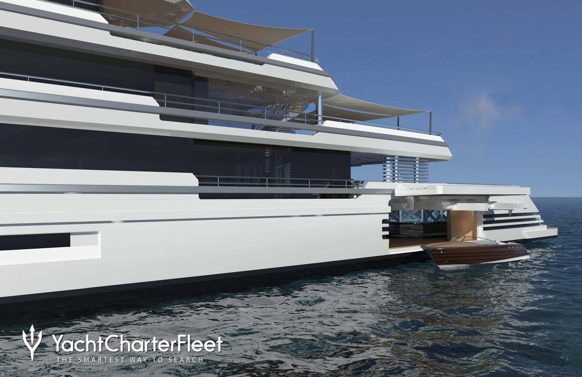 PROJECT X Yacht Photos - 88m Luxury Motor Yacht for Charter