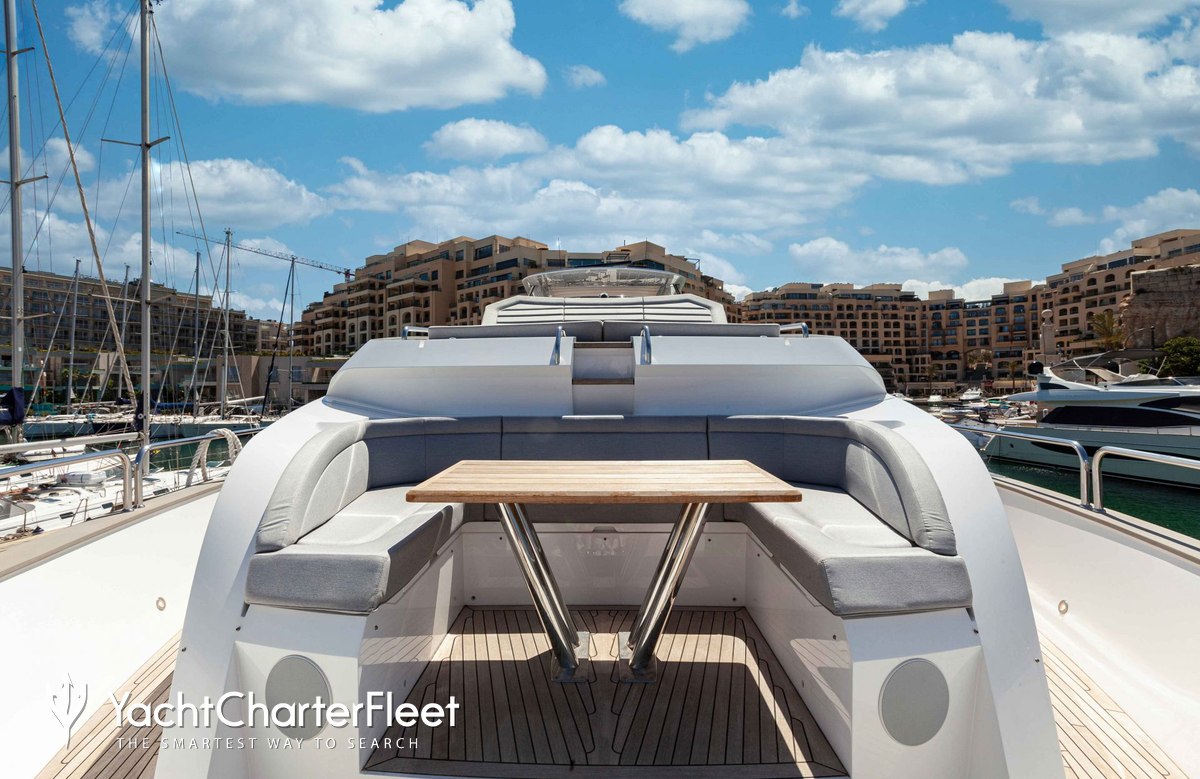 NEW EDGE Yacht Photos - 28m Luxury Motor Yacht for Charter