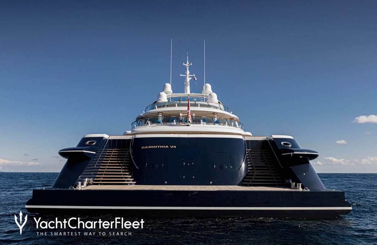 CARINTHIA VII Yacht Photos - 97m Luxury Motor Yacht for Charter