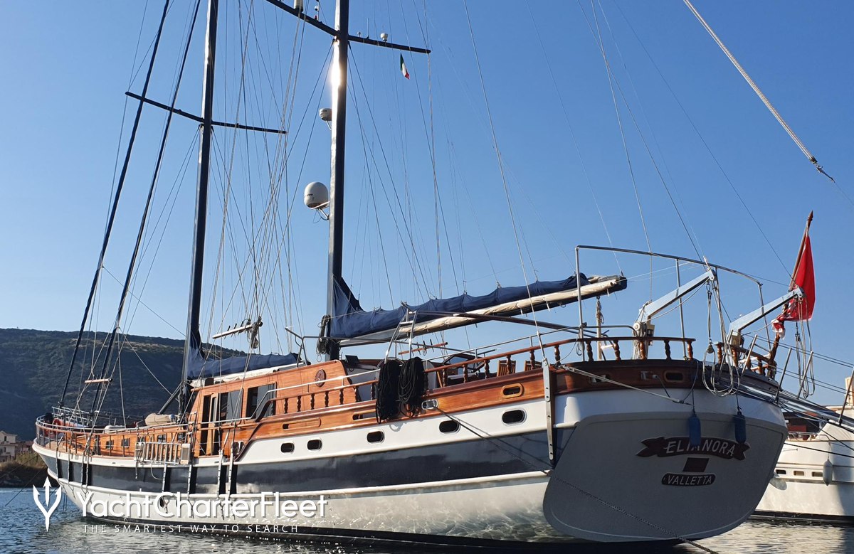 ELIANORA Yacht Photos - 39m Luxury Motor/Sailer Yacht for Charter