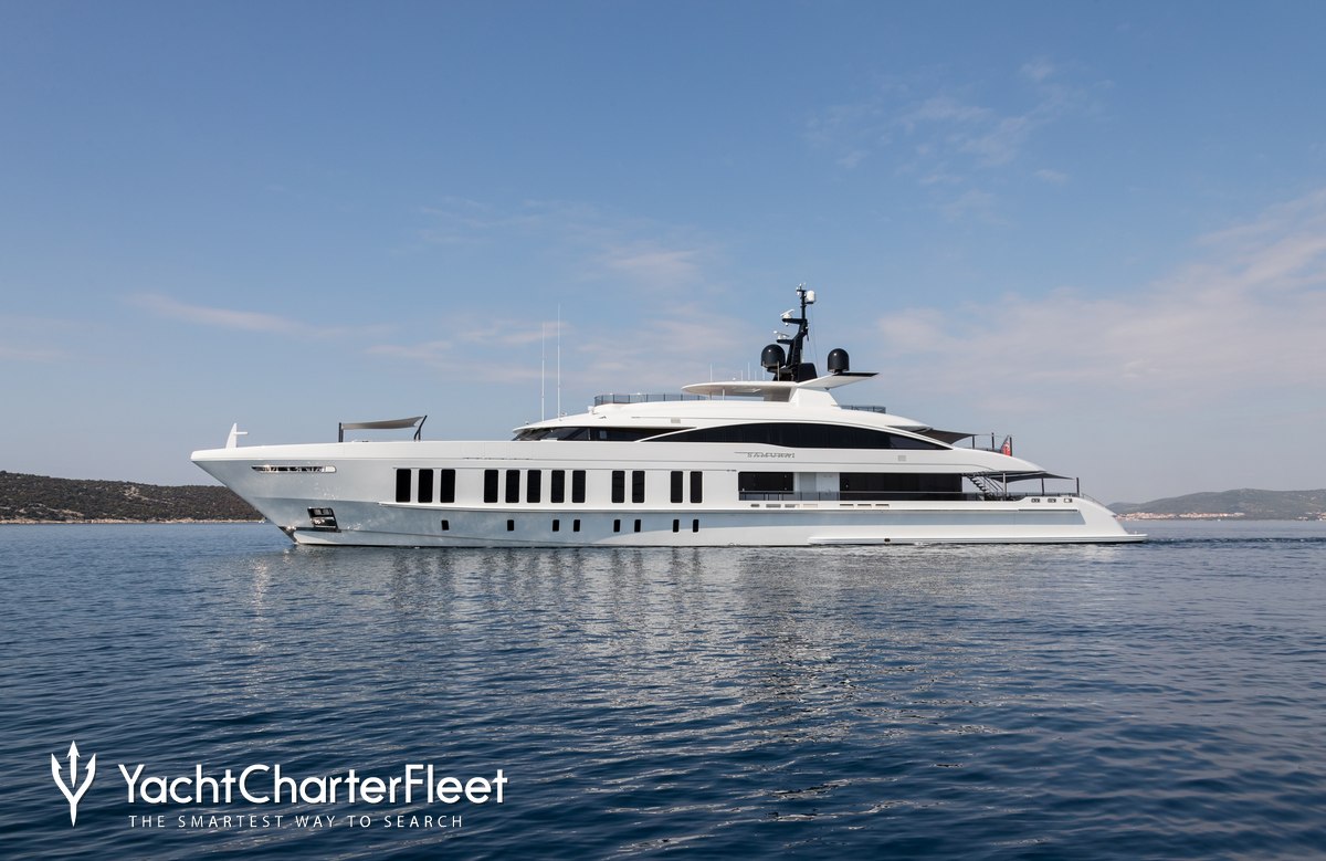 SAMURAI Yacht Photos - 60m Luxury Motor Yacht for Charter