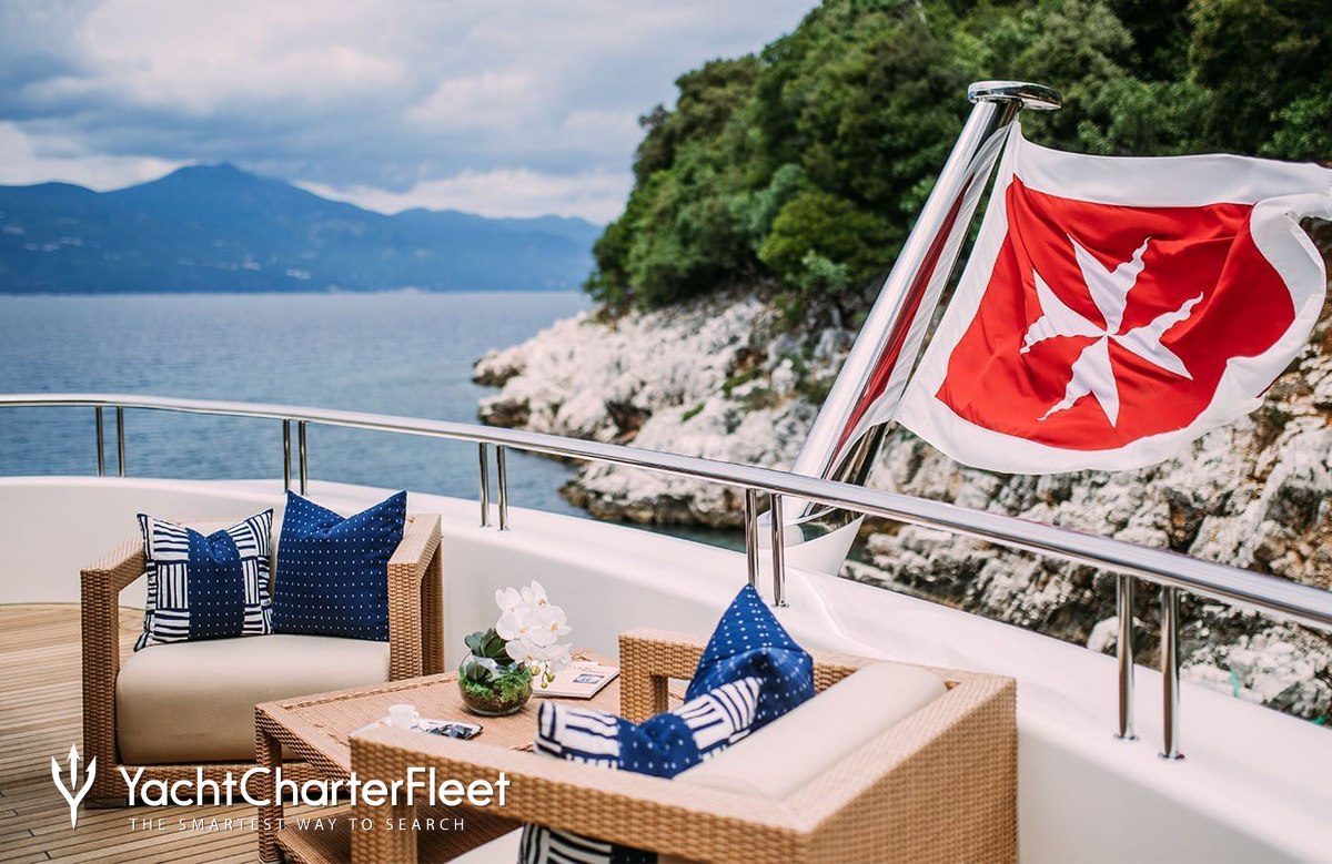 TIREA Yacht Photos - 45m Luxury Motor Yacht for Charter