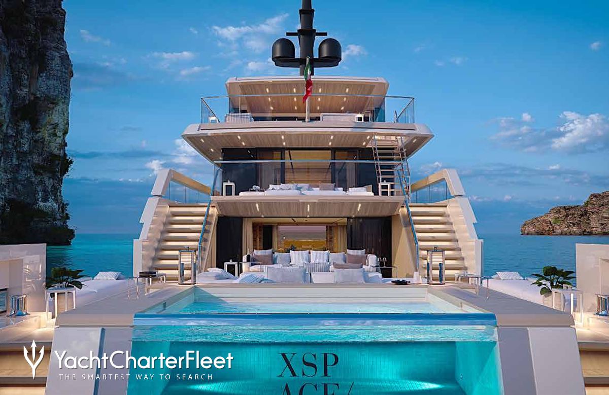 LA LA LAND Yacht Photos - 44m Luxury Motor Yacht for Charter