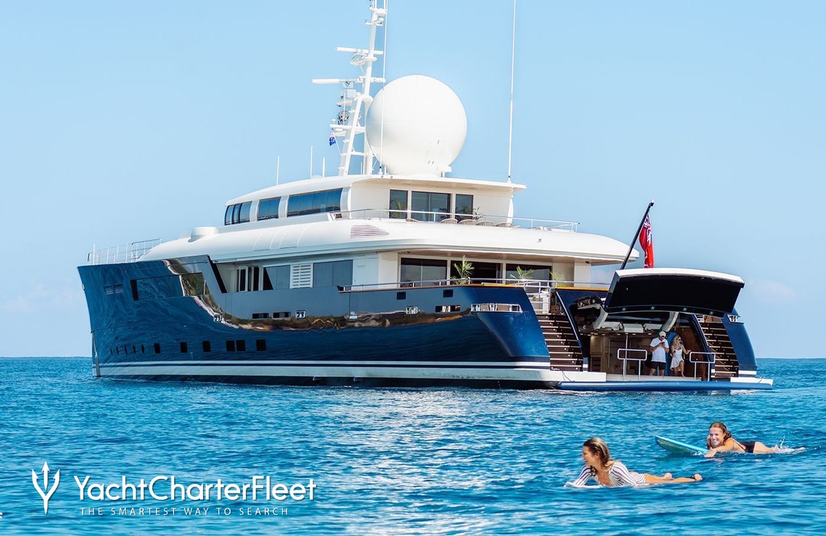 GALILEO Yacht Photos - 56m Luxury Motor Yacht for Charter