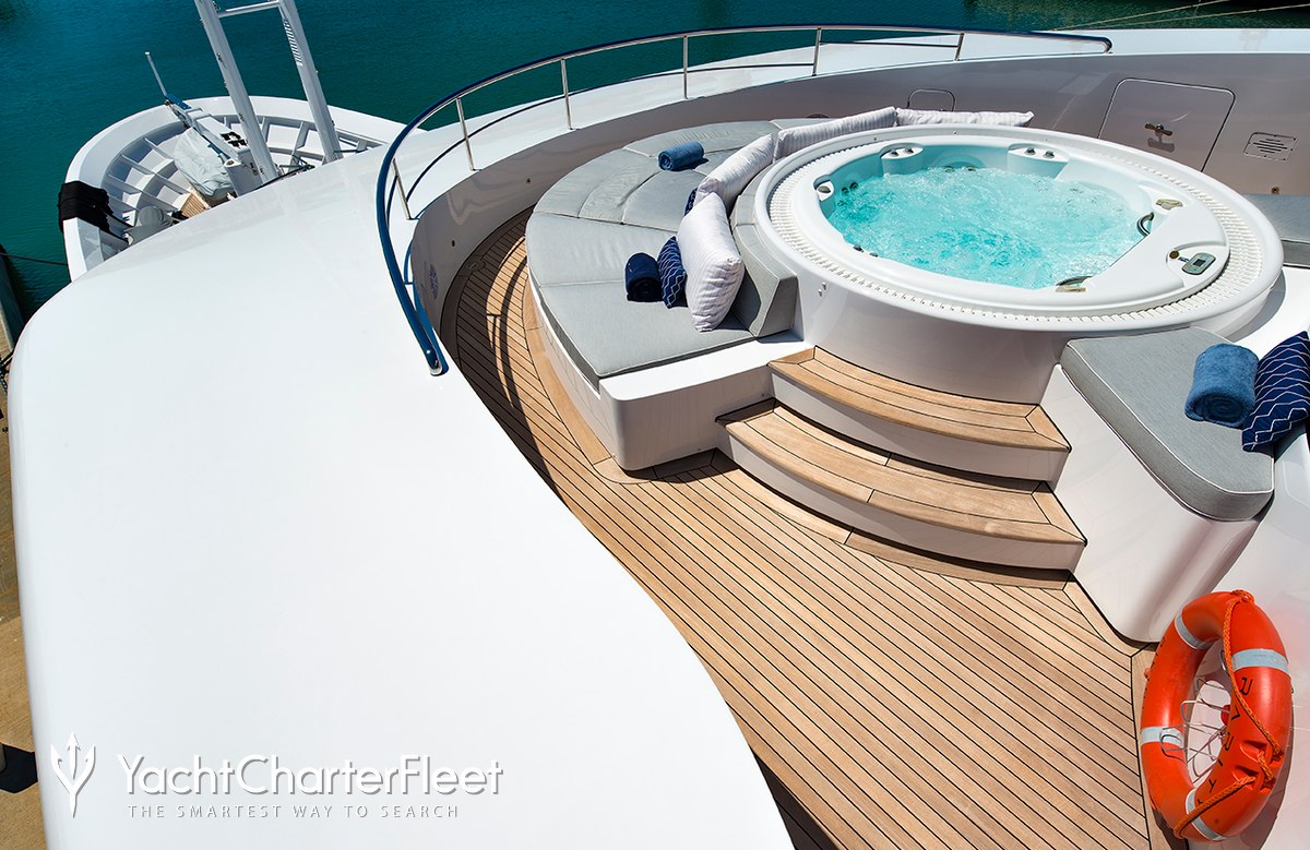 TALEYA Yacht Photos (ex. South) - 55m Luxury Motor Yacht for Charter